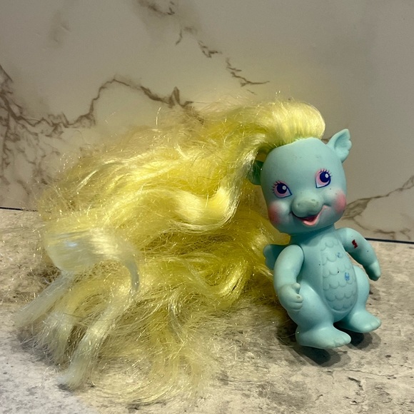 Mattel | Toys | Vintage Mattel Lady Lovely Locks 986 Bouncy Curl ...